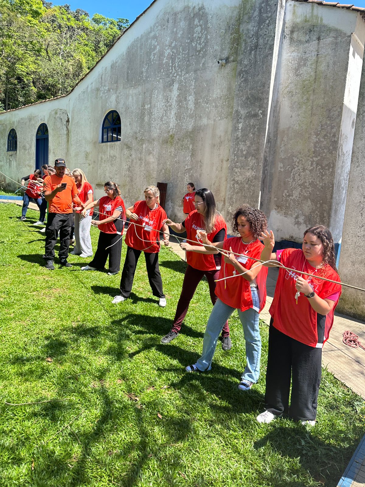 Professores participam do treinamento “Agente Capaz” - Cruzeiro do Sul