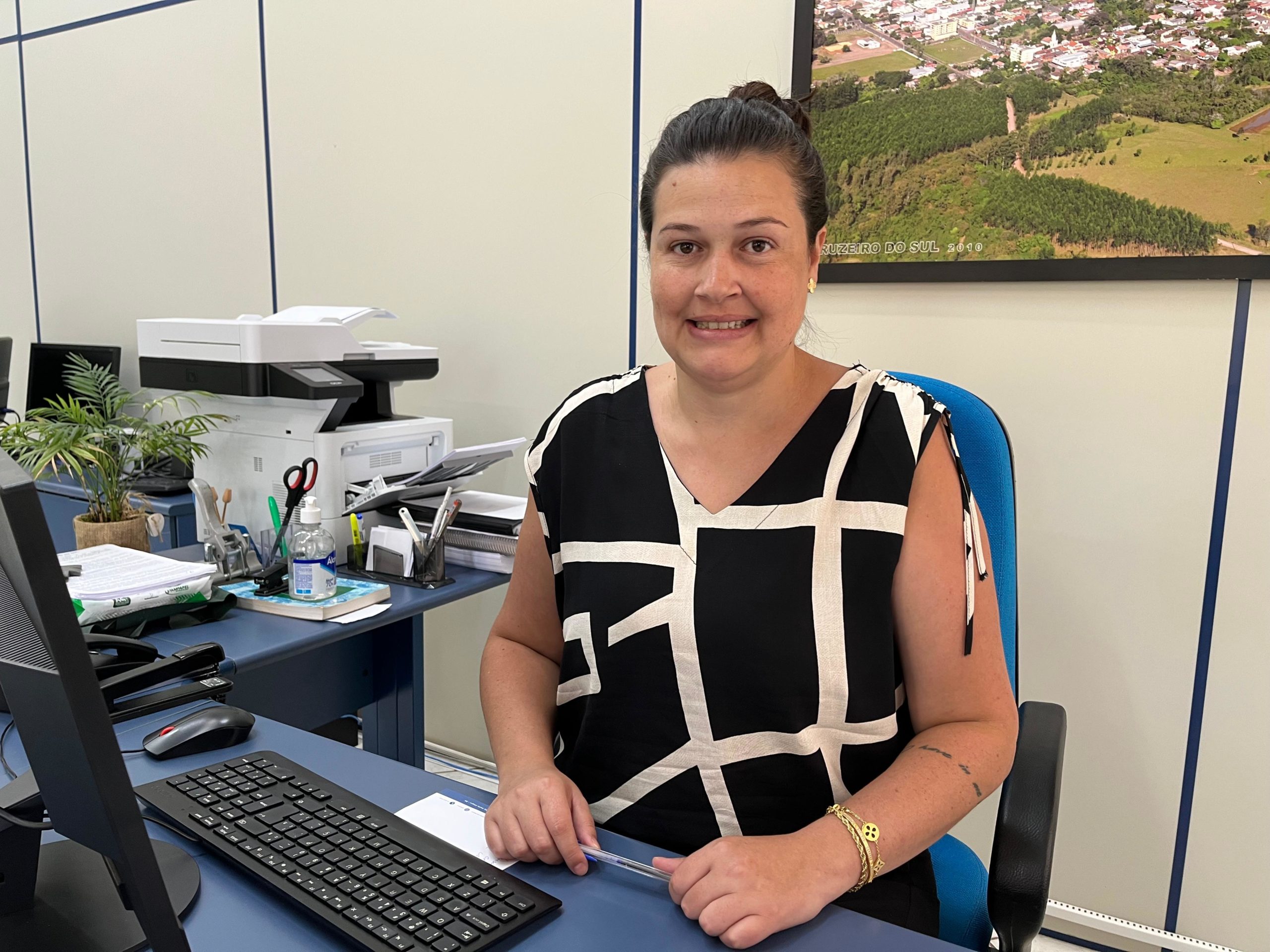 Camila Scheibel assume secretaria de Administração e Finanças em ...