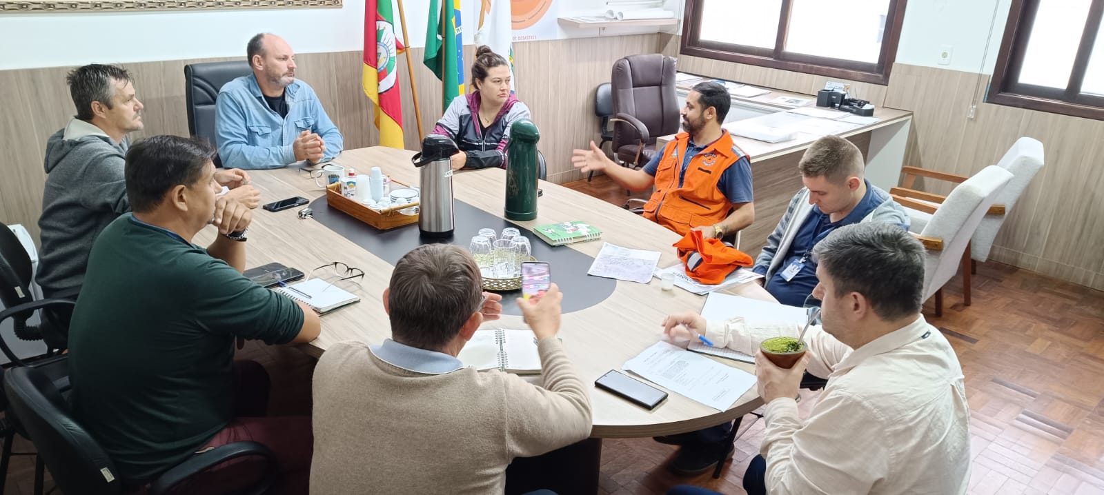 Defesa Civil Municipal cria ata para agilizar projetos e programas ...